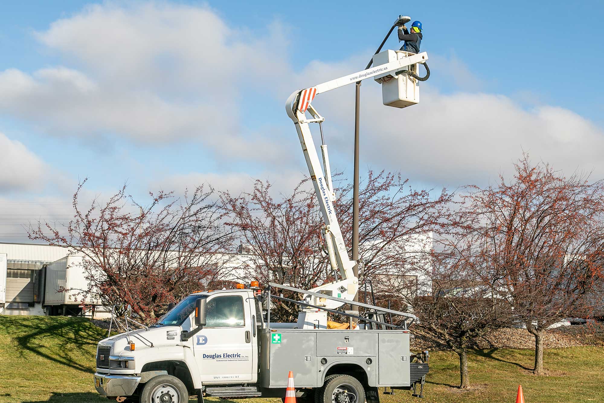 Parking Lot Lighting Installation Rochester NY | Douglas Electric